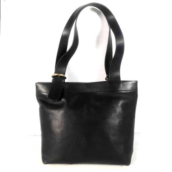 Coach | Bags | Vntg Coach Lafayette Black Baseball Glove Tanned Leather ...